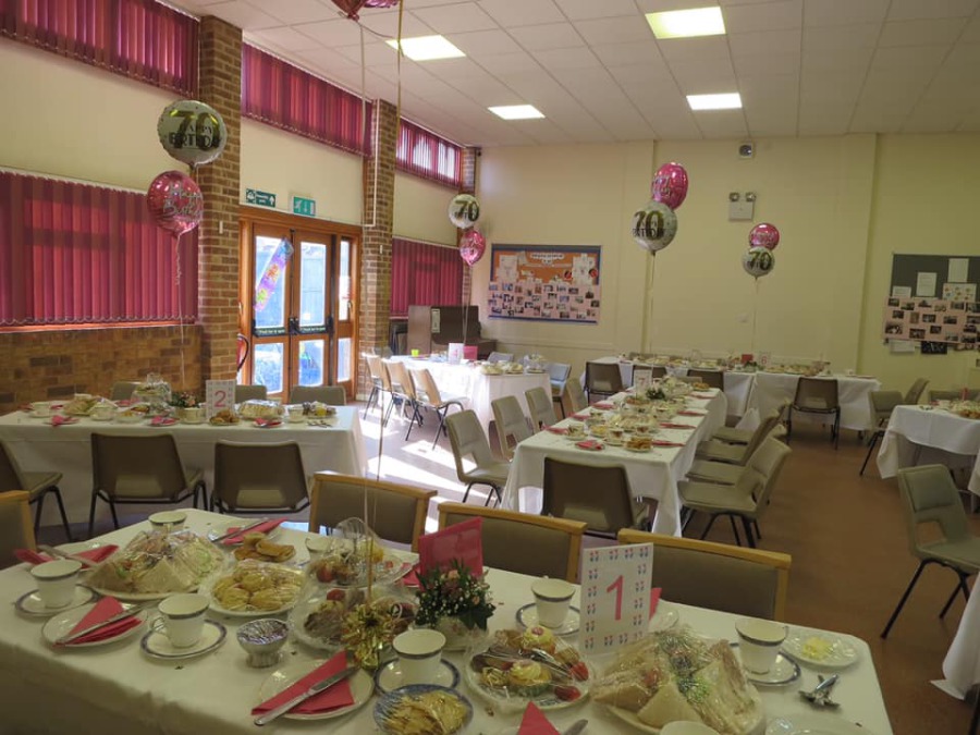 Sapcote Methodist Church - Community